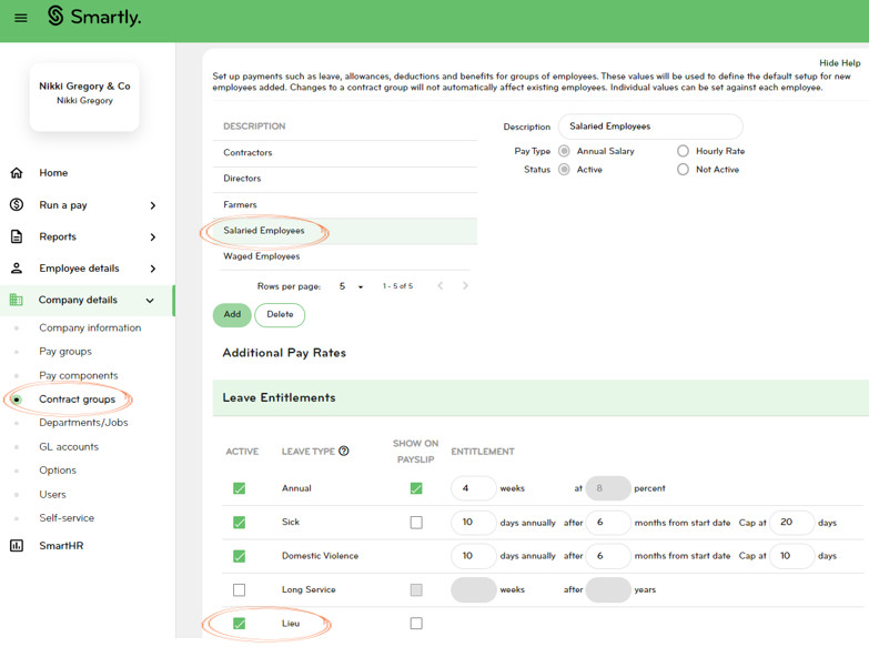 Smartly | Lieu payments