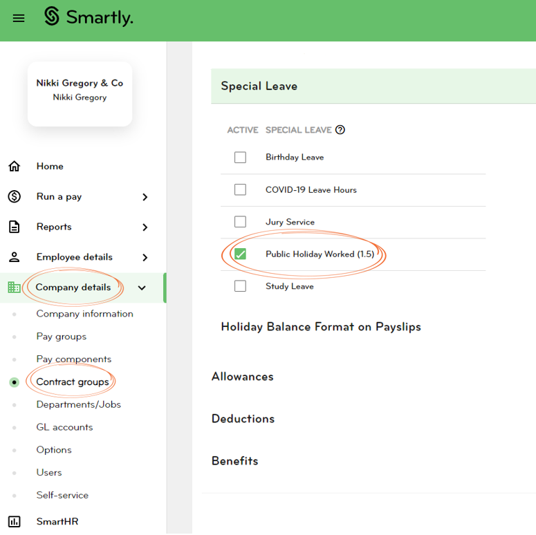 Smartly | Public holidays