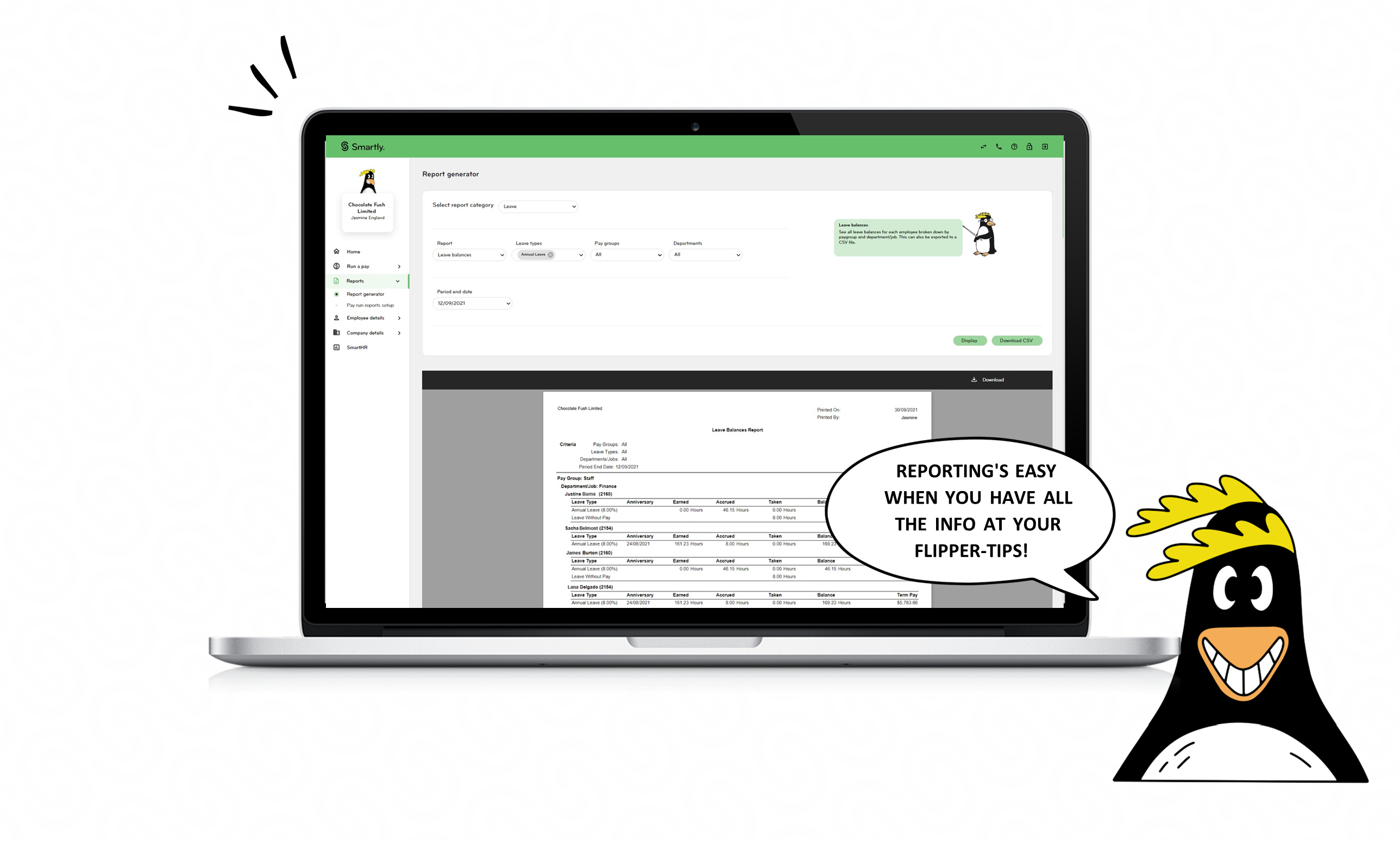 Smartly | Reporting guide