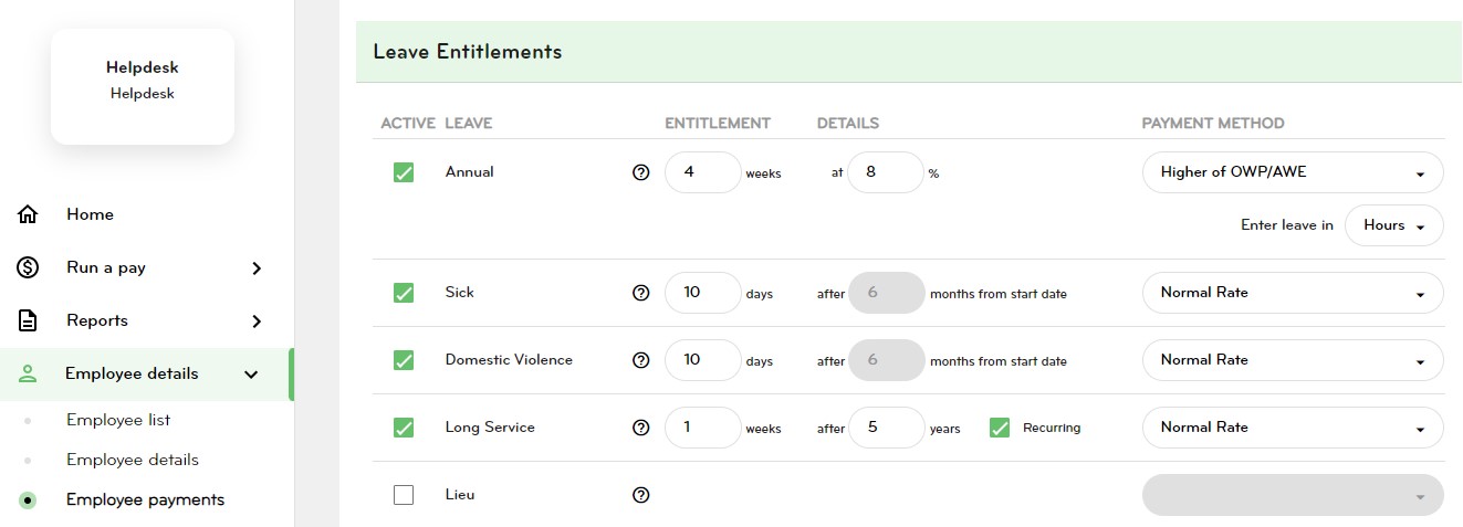 Smartly | Long service leave