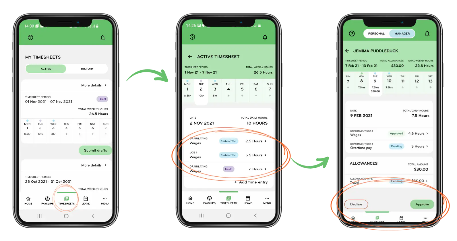 Smartly | Timesheet guide for employers