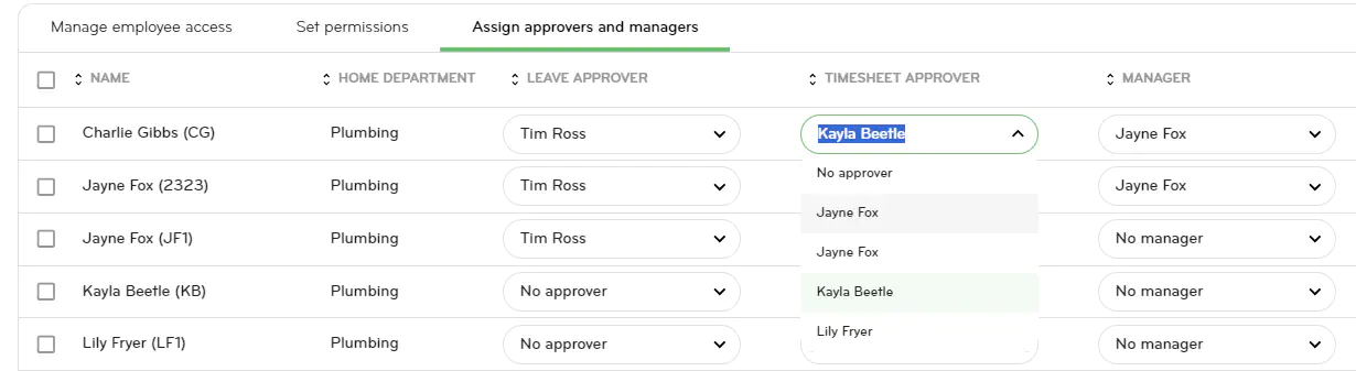 Smartly | Enable employee access