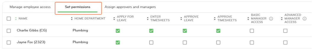 Smartly | Enable employee access