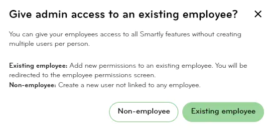 Smartly | Set up HR users