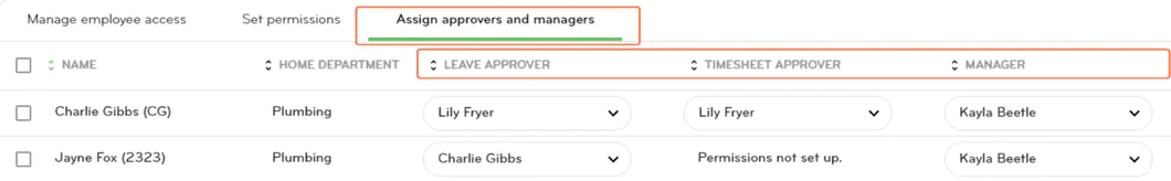 Smartly | Set up HR users