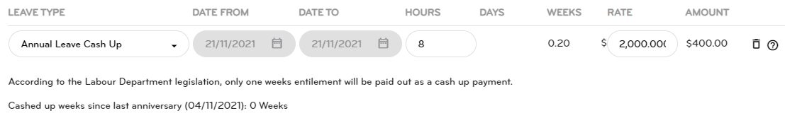 Smartly | Annual leave