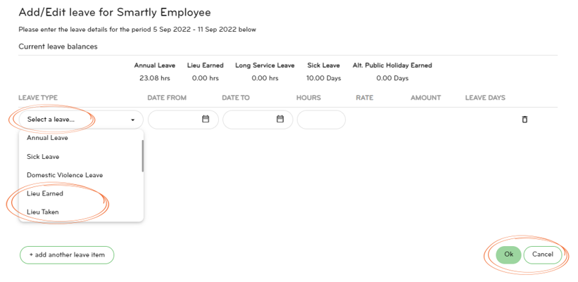 Smartly | Lieu payments